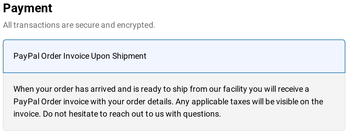 PreOrder Information – Cardinal River Models