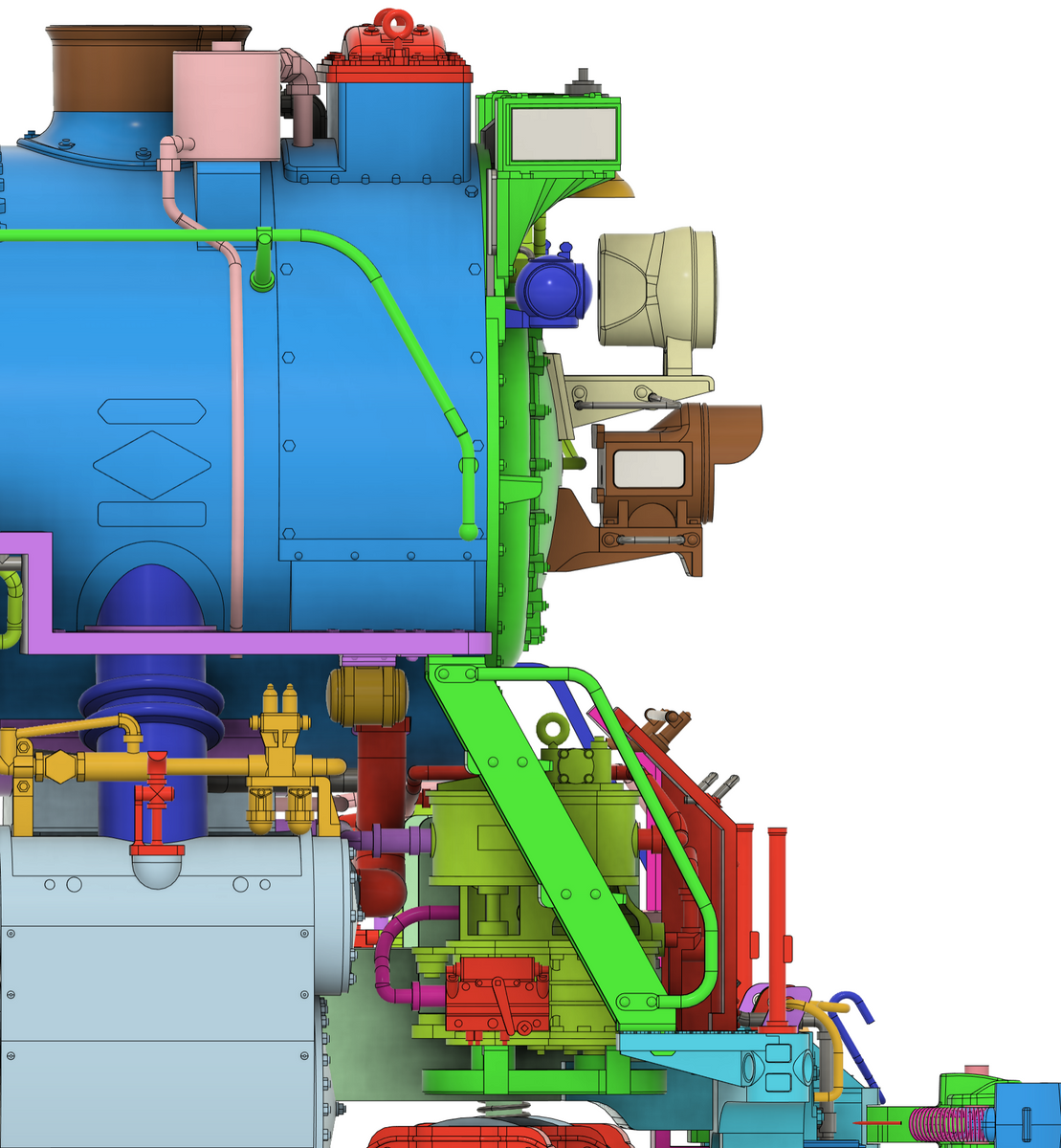 HO Scale Nickel Plate Road Class S-2 2-8-4 Berkshire Steam Locomotive ...