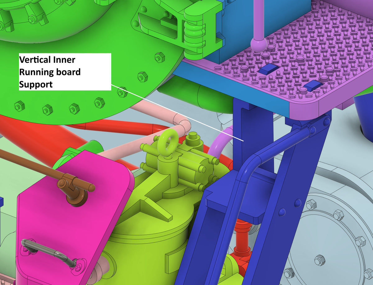 HO Scale Nickel Plate Road Class S-2 2-8-4 Berkshire Steam Locomotive ...